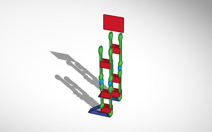 3D design Copy of Design For Exoskeleton | Tinkercad
