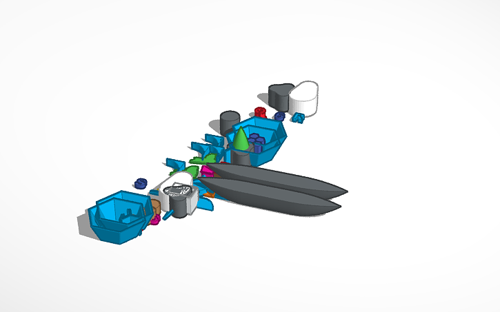 3D design The Amazing Mess | Tinkercad