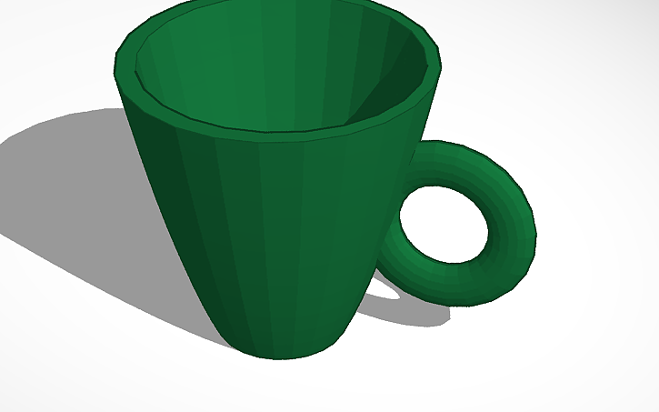 3D design fincan ilk ders | Tinkercad