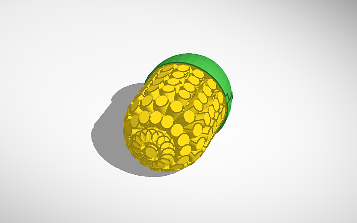 3D design CORN!!!!!!!!!!!!! - Tinkercad