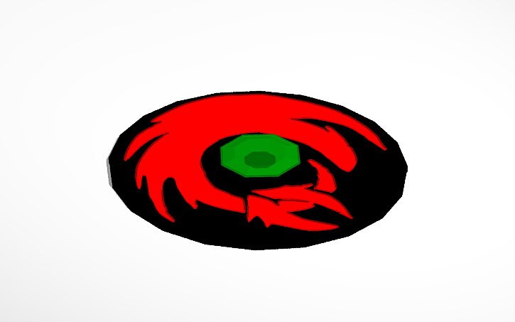 3D design dragon jem - Tinkercad