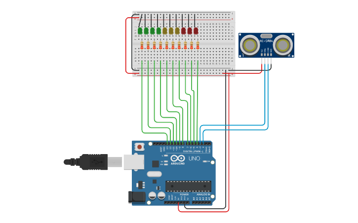 Circuit Design Arduino Tp 27 1 Tinkercad