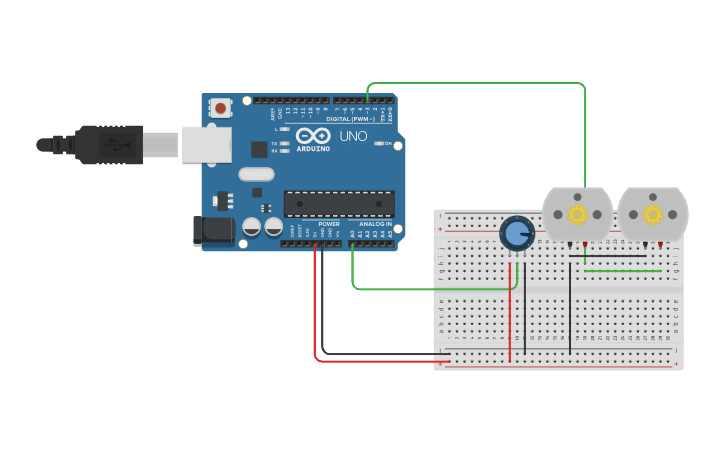 Circuit Design Lab2 Tinkercad