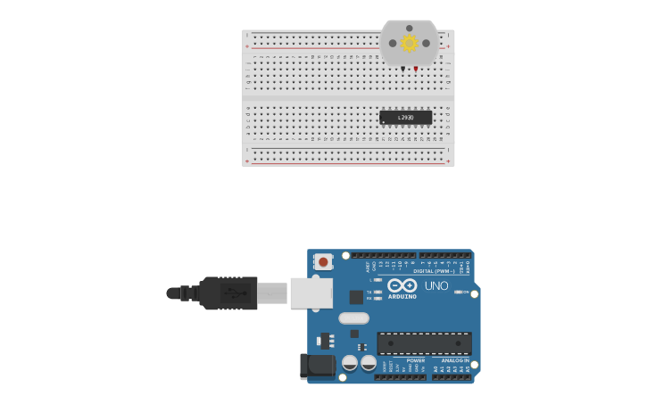 Circuit design Q3 | Tinkercad