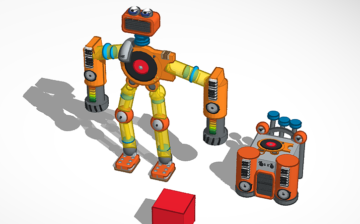 3D design Rare Wubbox | Tinkercad