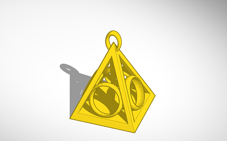 3D design harry potter - Tinkercad