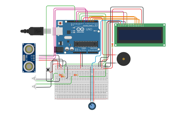 Circuit design simulasi - Tinkercad Circuit design simulasi - Tinkercad