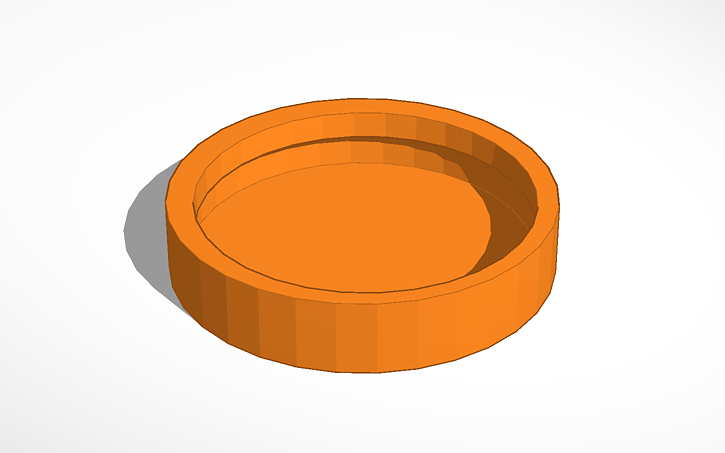 3D design Cap - Tinkercad