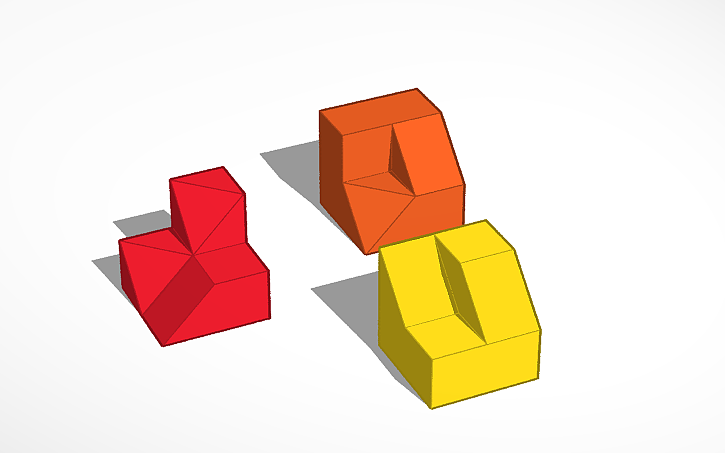 3D design Práctica figuras complejas Ulf - Tinkercad