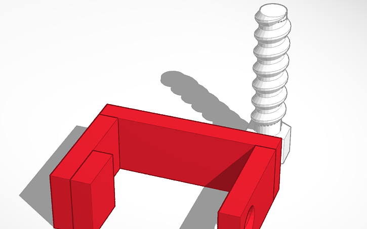 3D design Clamp - Tinkercad