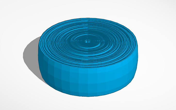 3d Design Gyro Toy Tinkercad