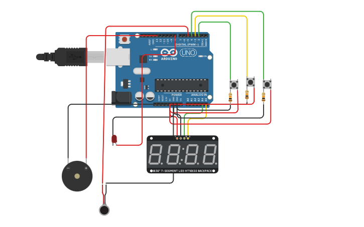 Circuit Design Clock No Rtc Tinkercad