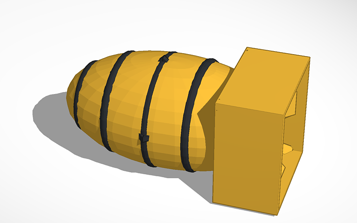 3D design FatMan Nuke | Tinkercad