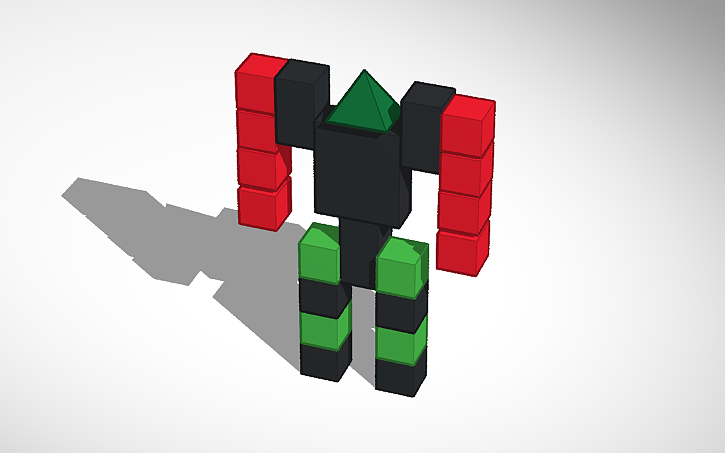 3D design Gamer - Tinkercad