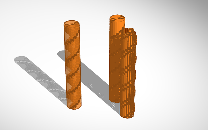 3D design weird stuff - Tinkercad