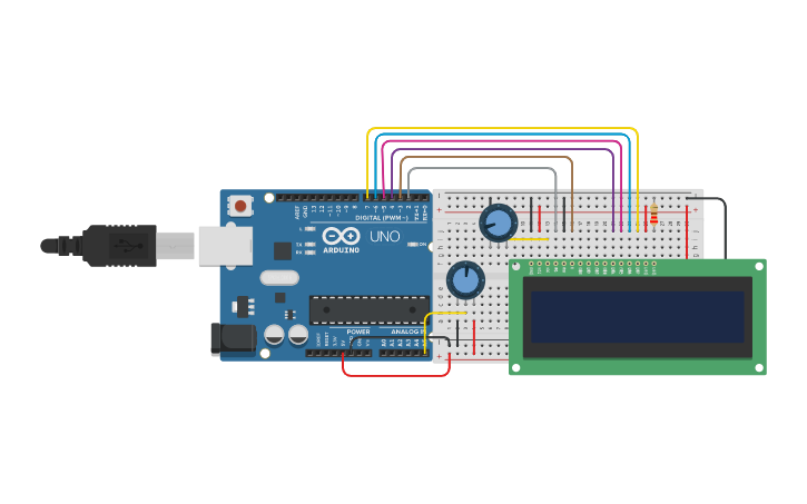 Circuit design ARRAYS | Tinkercad