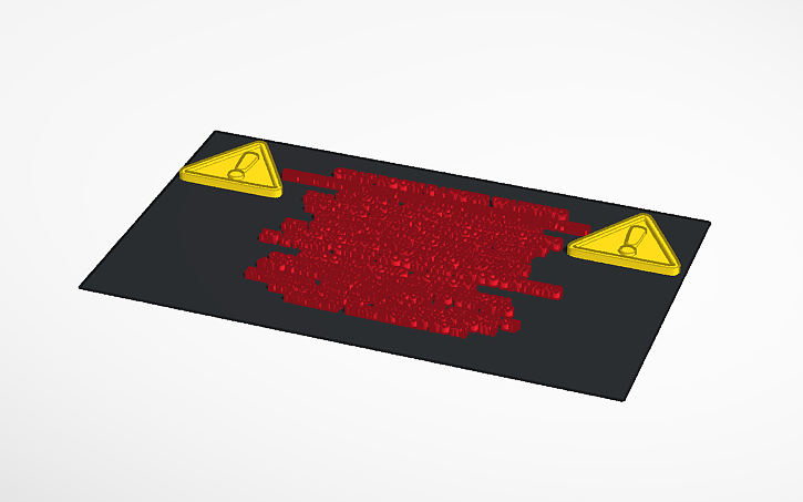 3d Design Emergency Alert Tinkercad