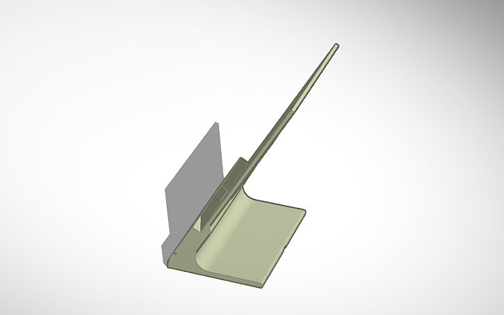 3D design Phone Holder - Tinkercad