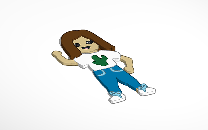 3D design Avatar! | Tinkercad