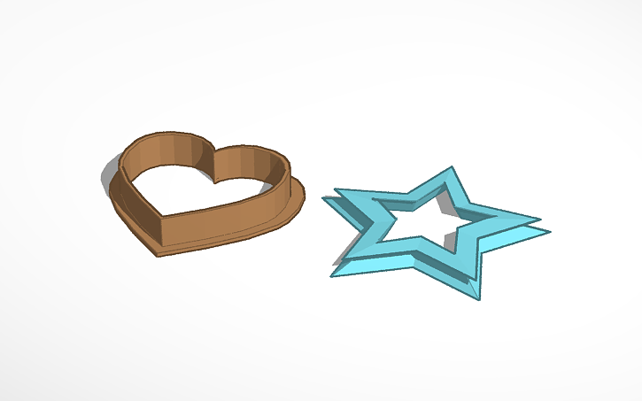 3D design Cookie Cutter | Tinkercad