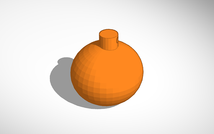 3D design Шарик - Tinkercad