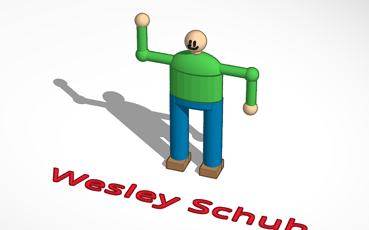 3D design Period 2 Wesley Schuh | Tinkercad