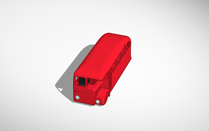 3D design Departing Now Bertie - Tinkercad