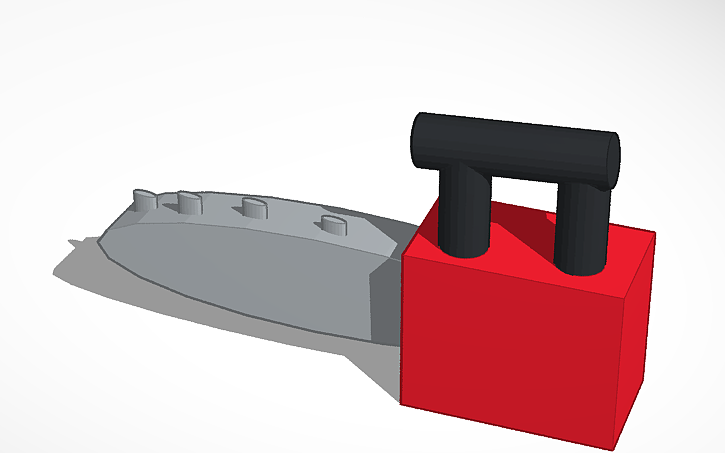 3D design Incredible Toy Saw - Tinkercad