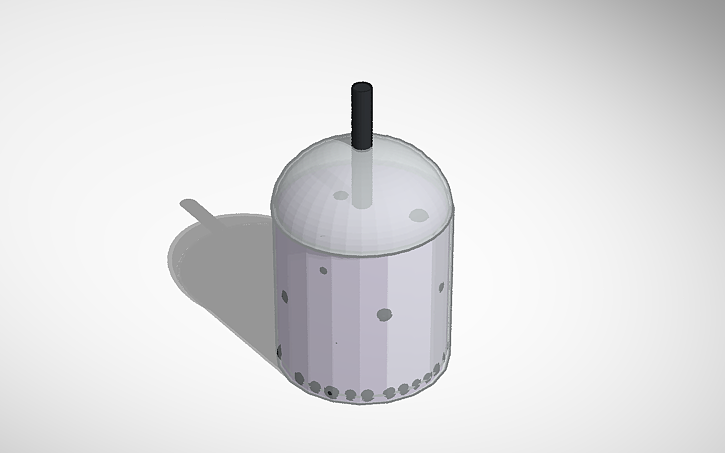 3D design boba for kawaii_becca - Tinkercad