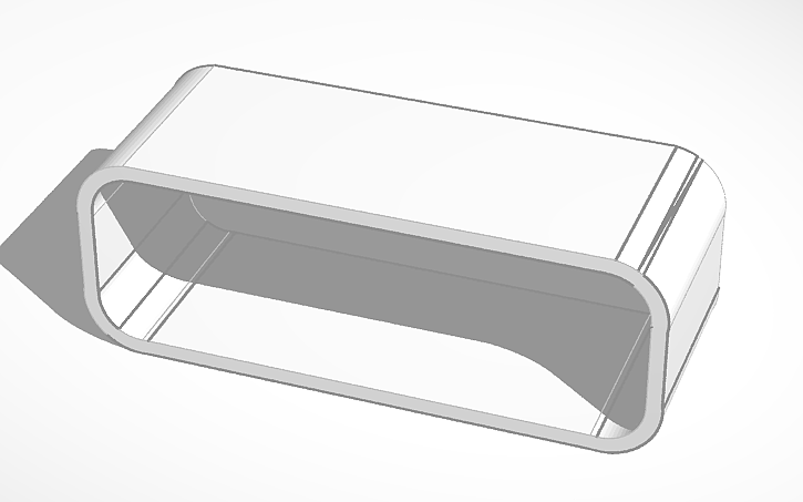 3D design Modern table - Tinkercad