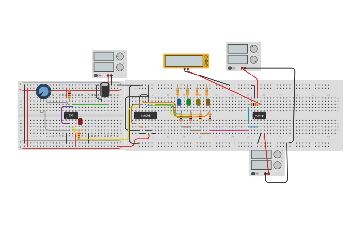 Circuit Design U3 Lab3 Digital AnalÓgico Tinkercad