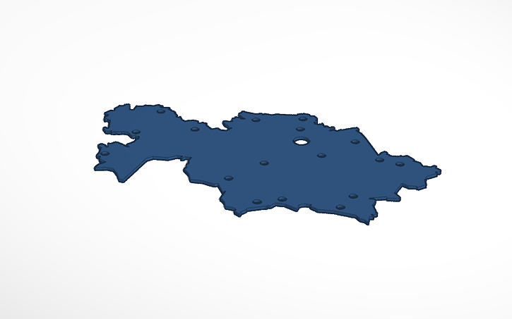 3d Design Map Tinkercad