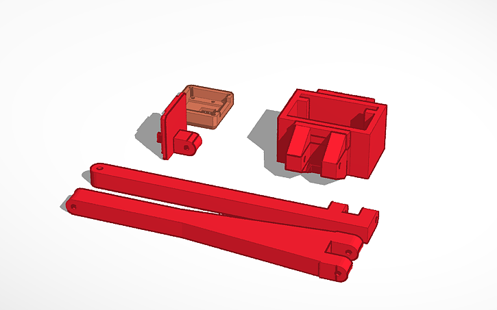 3D design Ender 3 S1 Pro Camera Mount - Tinkercad 3D design Ender 3 S1 Pro Camera Mount - Tinkercad