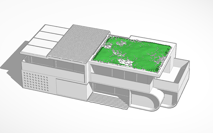 3D design Glass House | Tinkercad