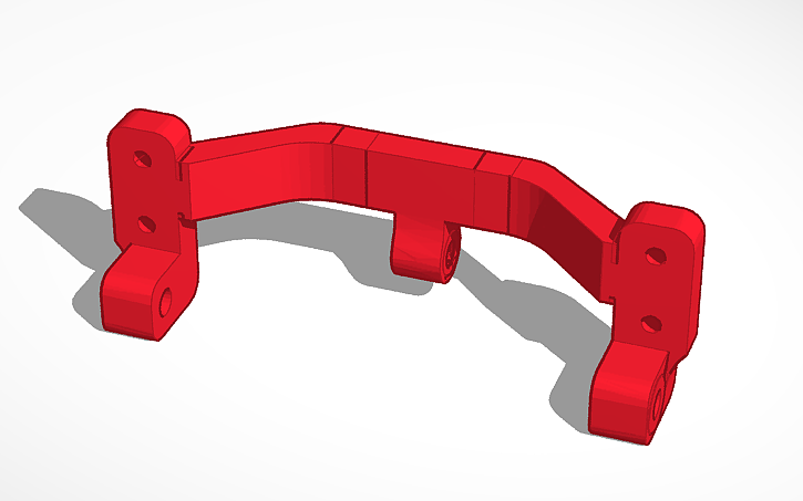 3D design Axle bridge | Tinkercad