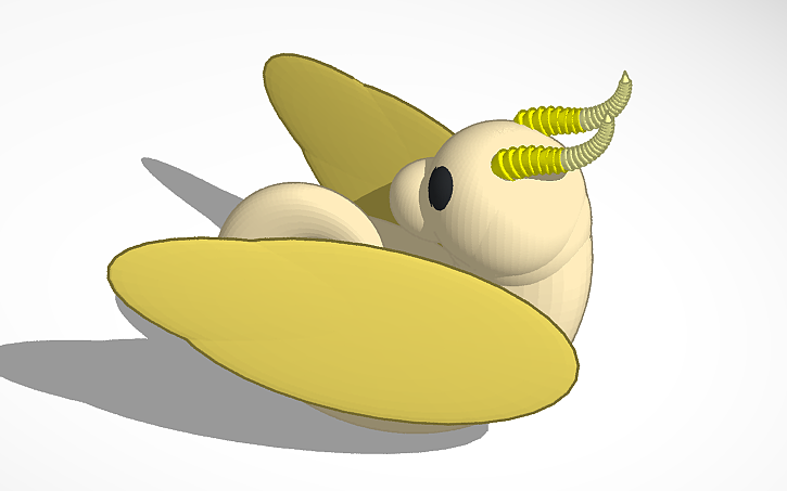 3D design Baby SandWing - Tinkercad