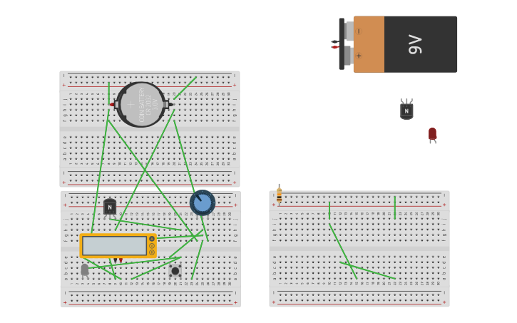 Circuit design Swanky Hillar - Tinkercad