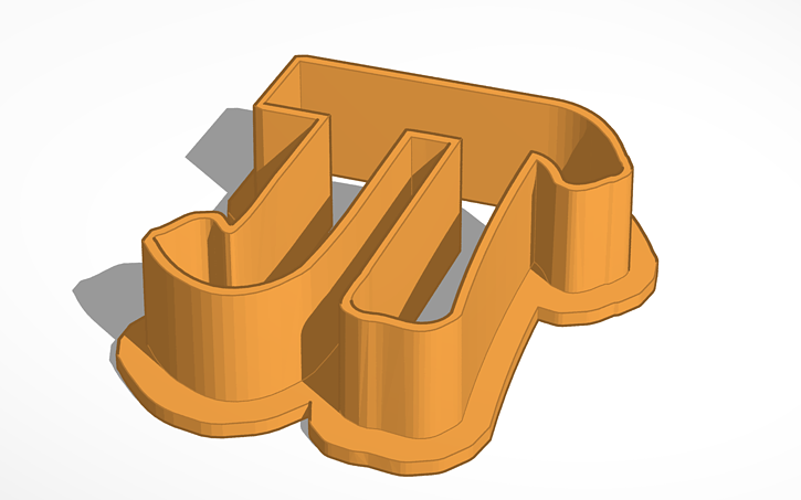 3D design Pi Cookie Cutter.v.2 - Tinkercad