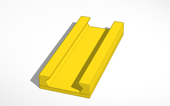 3D design PCS Engineering Rail Mount | Tinkercad