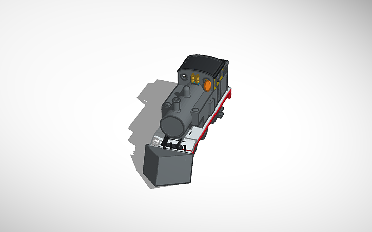 3D design puffa tugs - Tinkercad