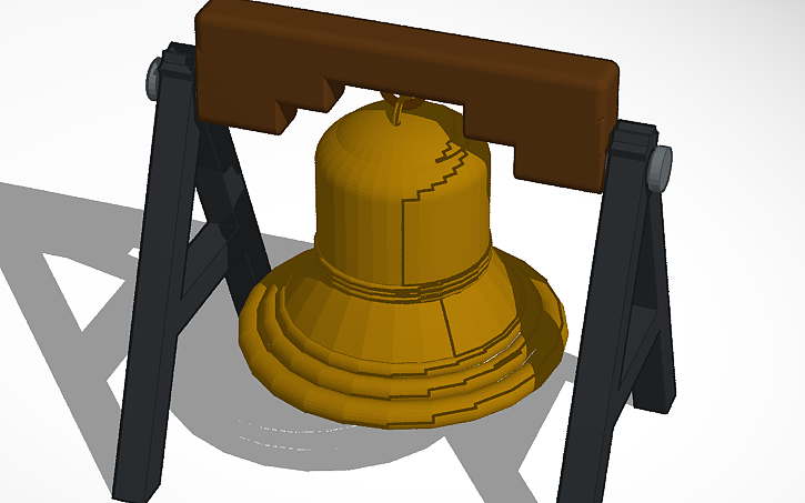 3D design Bell | Tinkercad