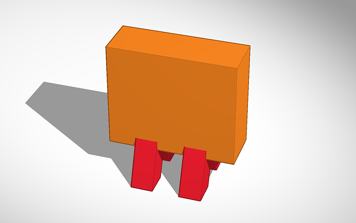 3D design Bulletin Board - Tinkercad