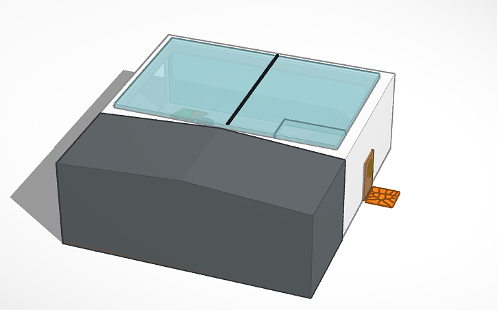 3D design [Modern]House1 - Tinkercad