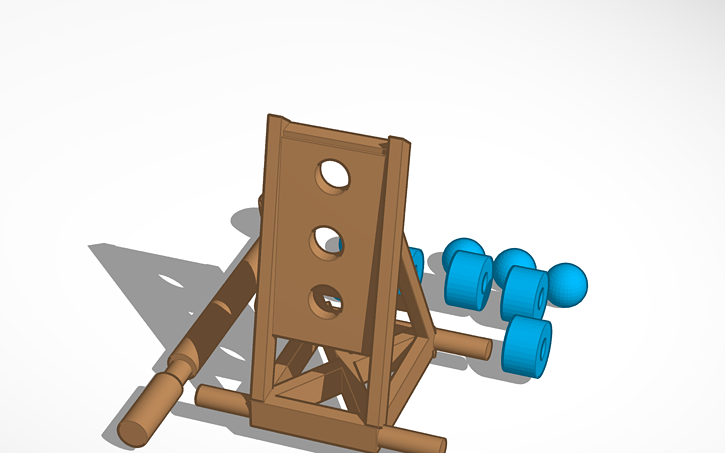 3D design Copy of Catapult | Tinkercad