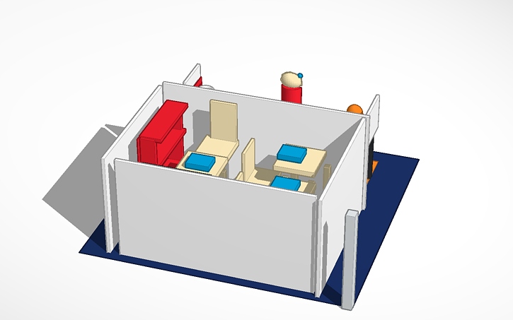 3D design classroom - Tinkercad