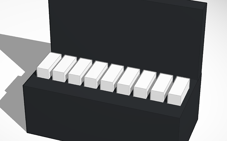 3D design Piyano - Tinkercad