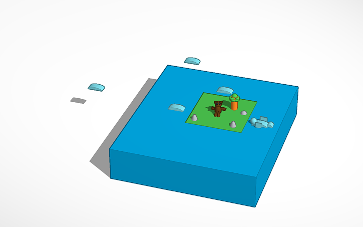 3D design My first creation. - Tinkercad