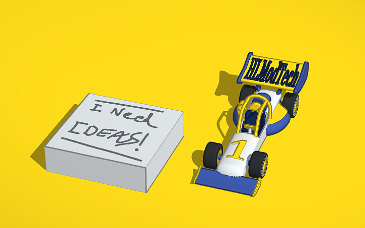 3D design I NEED IDEAS! Here you Are. 💯👍 - Tinkercad