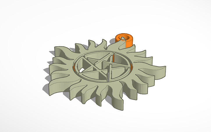 3D design Chaveiro - Tinkercad