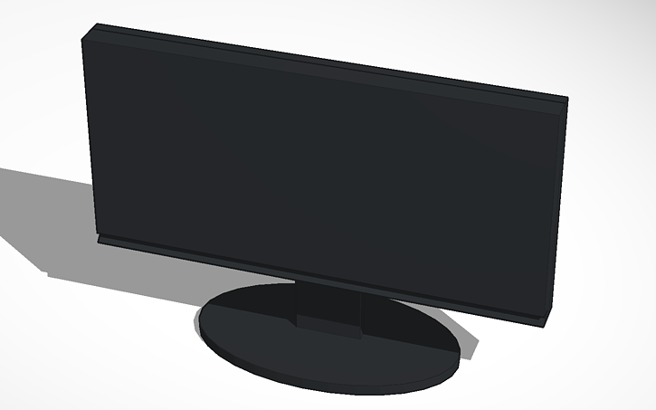 3D design BenQ Monitor | Tinkercad
